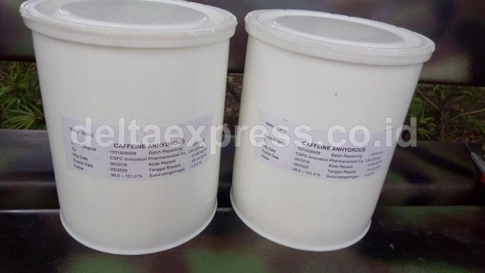 Jual caffeine/kafein/caffein murni pro analysis eceran per gram - Kota ...