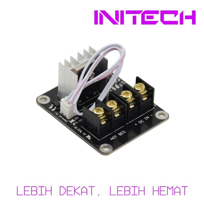 Jual 3D printer modul mosfet 210A hot heated bed 12- 24V DC RAMPS 25A ...