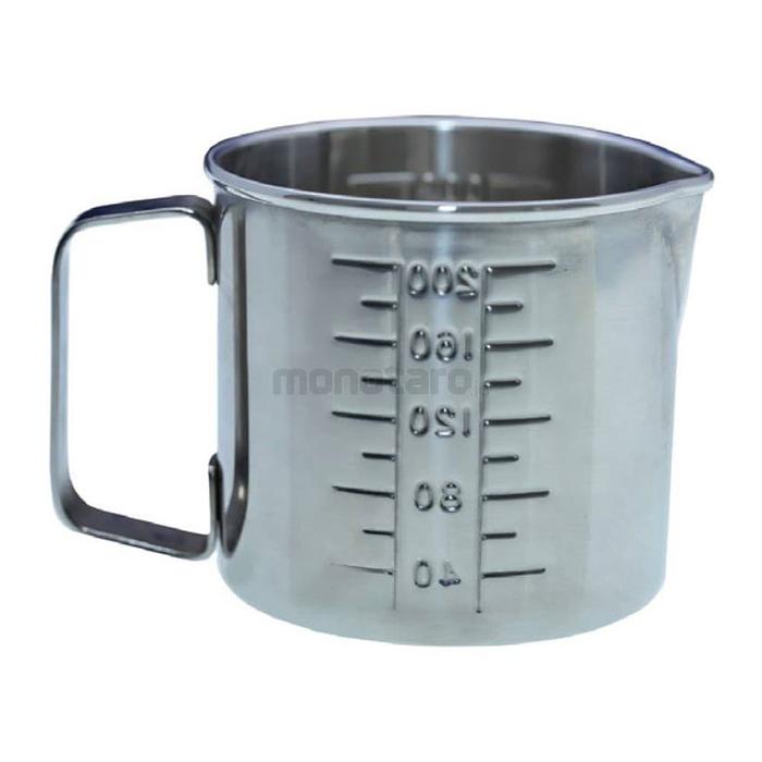 Jual Beaker Handle Stainless Steel 2 L Gelas Ukur As One - Jakarta ...
