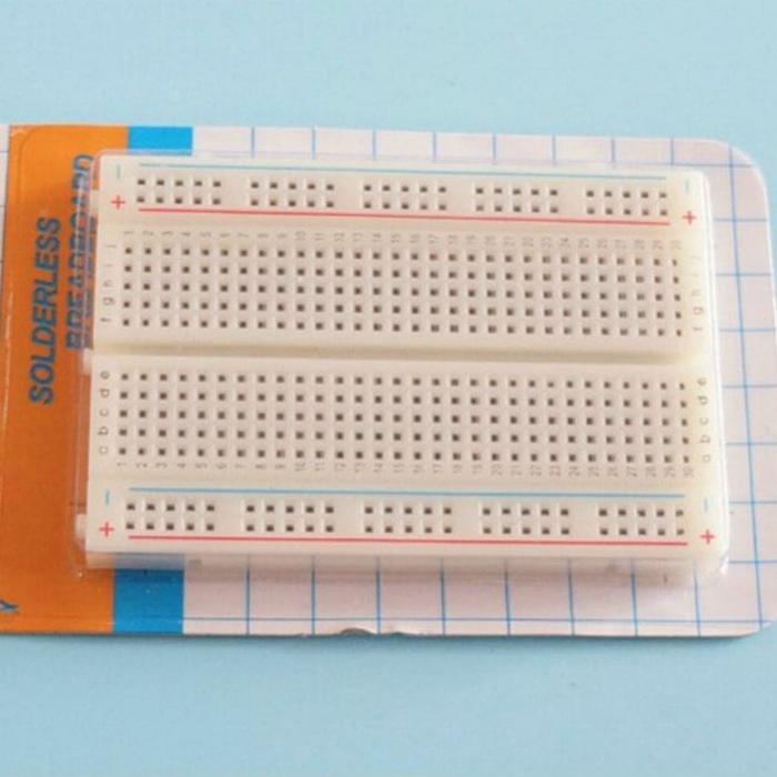 Jual BREADBOARD 400 POINT MB102 PROJECTBOARD ( ARDUINO ) - Jakarta Barat - ARDUSHOP-ID | Tokopedia