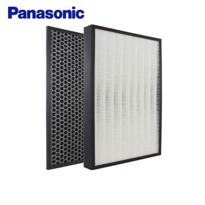 Jual Original Filter HEPA Debu+ Deo Panasonic Air Purifier F-PXJ30A PBJ30A - Kota Depok ...