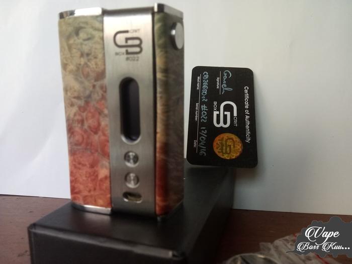 Jual CRIT BOX mod CB 26650 V2 SN 022 - Jakarta Timur - Boss Kuu | Tokopedia