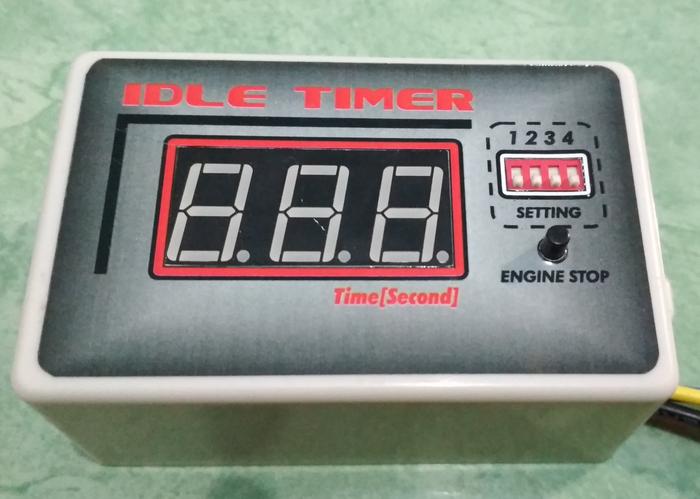 Jual Idle Timer | turbo timer | Automatic | manual | Digital l ...