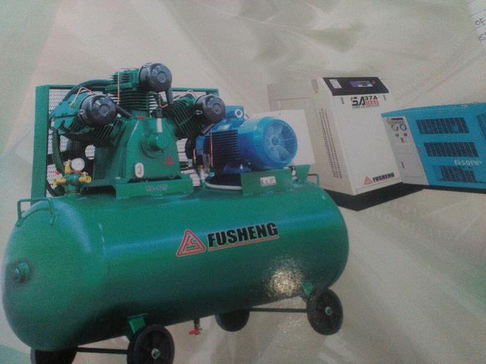 Jual Kompresor Fusheng 2hp TA -65S Semi Otomatis - Kota Surabaya - Jago ...
