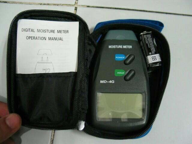 Jual Alat Ukur Kelembaban Kayu Tembok Dinding - Digital Moisture Meter ...