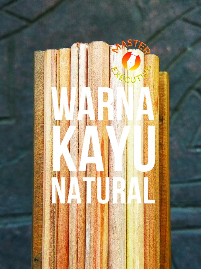 Jual Pensil Polos Kayu Hexagonal Hb 16 Cm / Segi Enam 98% Baik Per 50 ...