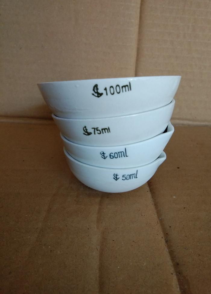Jual Cawan Penguap / Evaporating. 60 ml. Porcelain - Kota Bekasi - AHYA ...