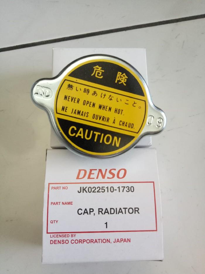 Jual Tutup Radiator / Radiator Cap BESAR ASLI DENSO Untuk Semua Jenis ...