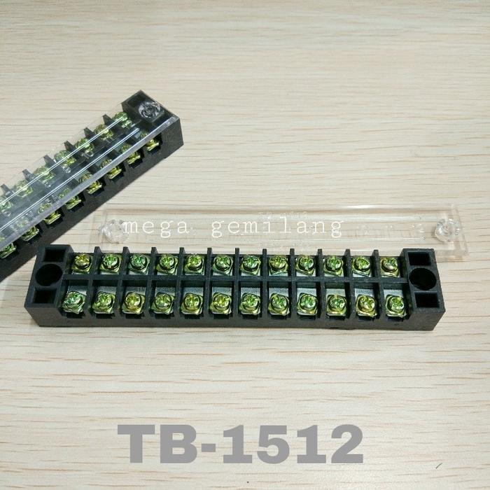 Jual Terminal Block TB 1512 - Jakarta Barat - Mega Gemilang Glodok ...