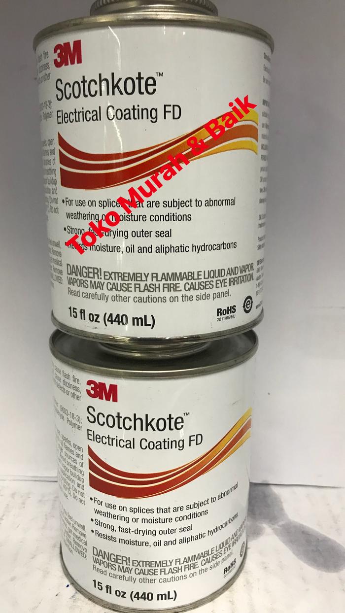 Jual 3M Scotchkote Electrical Coating FD/ Scotchkote 3m - Jakarta Barat ...