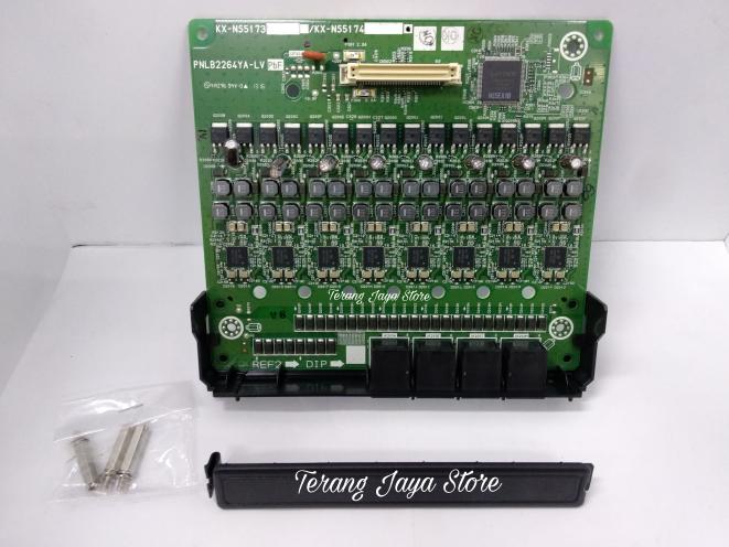 Jual Expand Card KX-NS5174 untuk Pabx Panasonic NS300 (16 port ...
