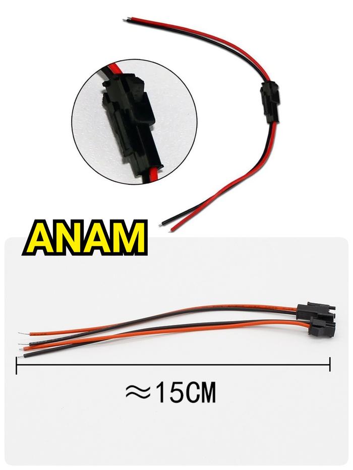 Jual jst sm 2 pin connector male female - Kota Bandung - Toko Anam ...
