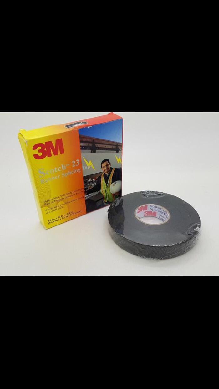 Jual Isolasi Scotch 23 Rubber 3M Original - Jakarta Barat - Indo Led ...
