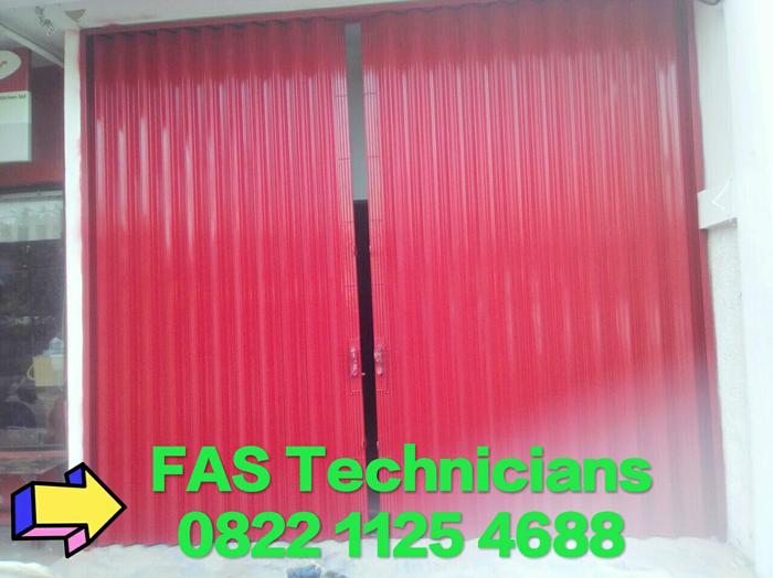 Jual Pintu Garasi Folding Gate - Jakarta Selatan - Fas Technicians ...