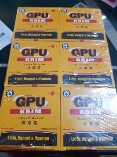 Jual GPU Krim / GPU Cream 150 g - Kota Tangerang Selatan - Apt Sentosa ...