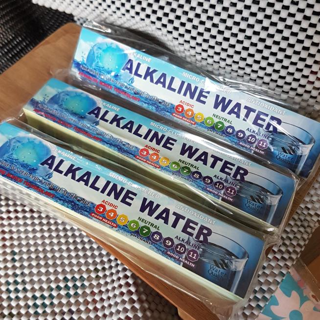 Jual Stiker untuk botol 330 ml alkaline water - Kota Bandung ...