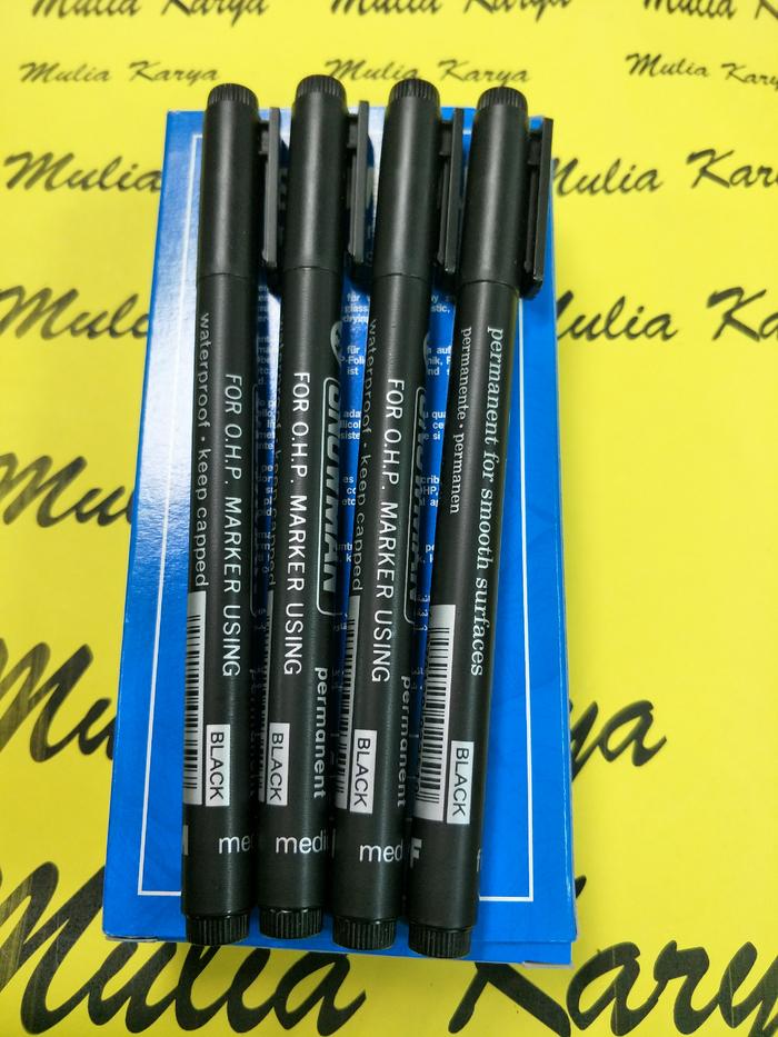 Jual Pen Permanent Khusus Plastik / Pen OHP Marker - Jakarta Utara ...