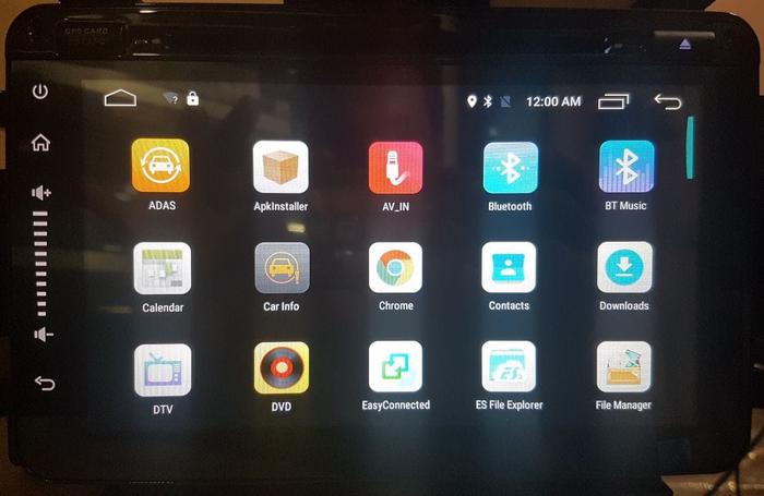Jual Headunit mobil android Double din AVT Android OEM HRV 8" - Kota ...