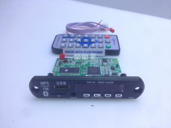 Jual Modul Mp5 Bluetooth + Fm Radio Di Seller Rumix - Cengkareng Timur ...