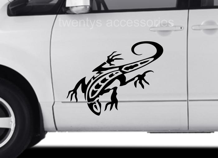 Jual stiker body mobil sticker CICAK stiker cutting - Kab. Garut ...