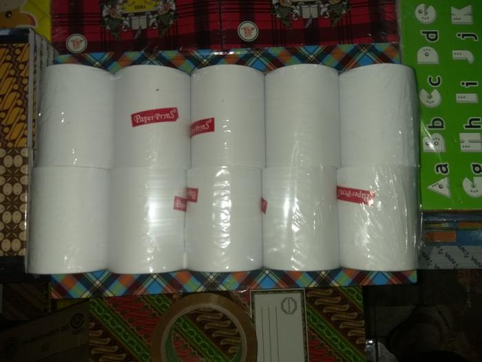 Jual Kertas Struk Kasir Paper Print Rangkap 3 75X65 - Jakarta Barat ...