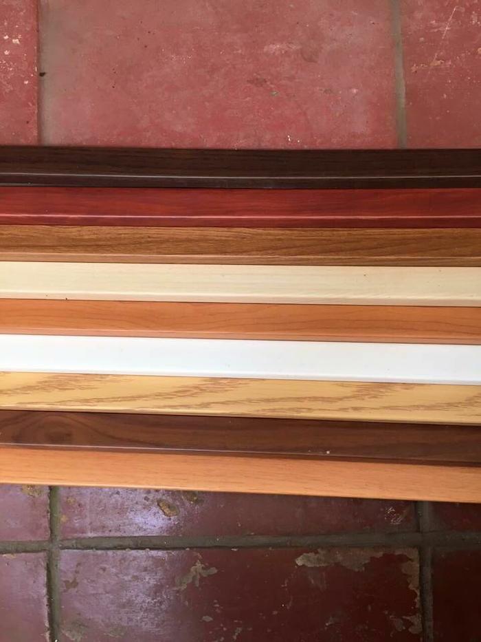 Jual Step Nosing untuk tangga/pintu bahan PVC motif kayu (ada yg ...