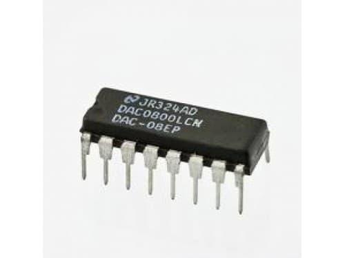 Jual DAC 0800 DIP 8-Bit Digital to Analog D/A Converter - Kota Bandung ...