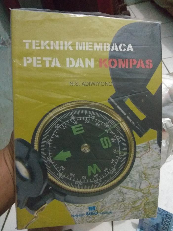 Jual Teknik Membaca Peta Dan Kompas - Jakarta Utara - Saribuku | Tokopedia