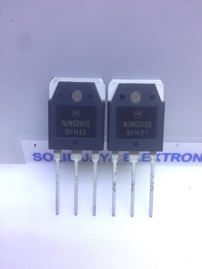 Jual Transistor NJW 0381G - NJW 0302G - Kota Tangerang - Solid Jaya ...