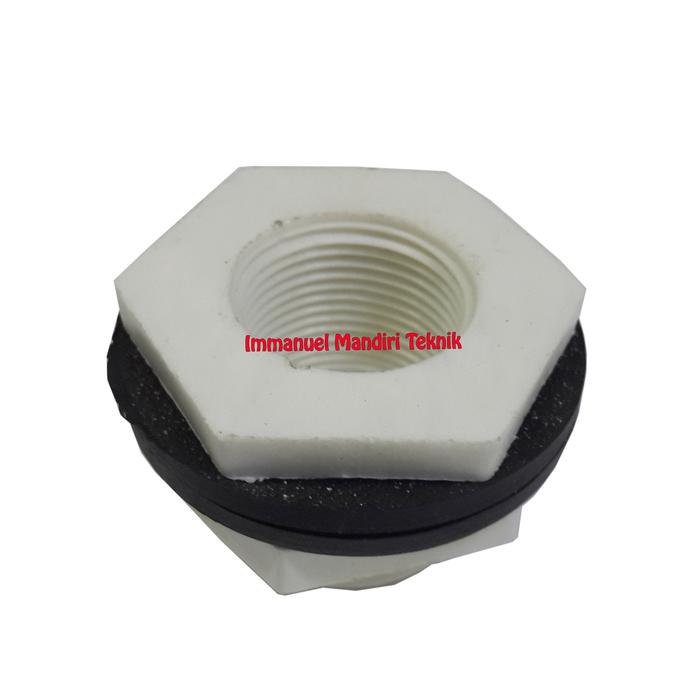 Jual Flock Ring / Verlop Ring Tangki Air 1 x 3/4 Plastik - Jakarta ...