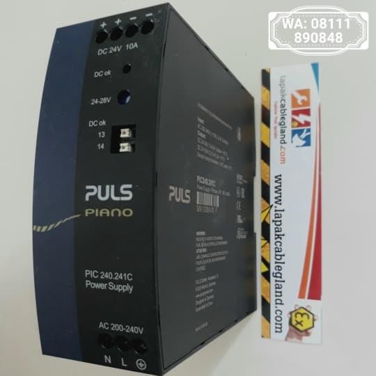 Jual DIN Rail Power Supply PULS 24Vdc 20A PIC480 kompetitor Phoenix Contact - Kota Depok ...