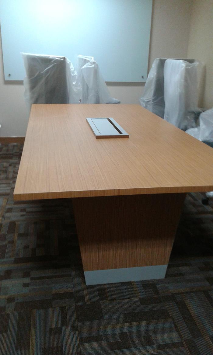 Jual meja meeting kantor, meja rapat 4 orang, meja rapat hpl - Kab ...