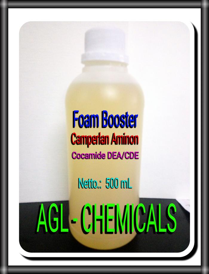 Jual Foam Booster, Cocamide DEA/CDE, Camperlan Aminon isi 100 mL[Cairan ...