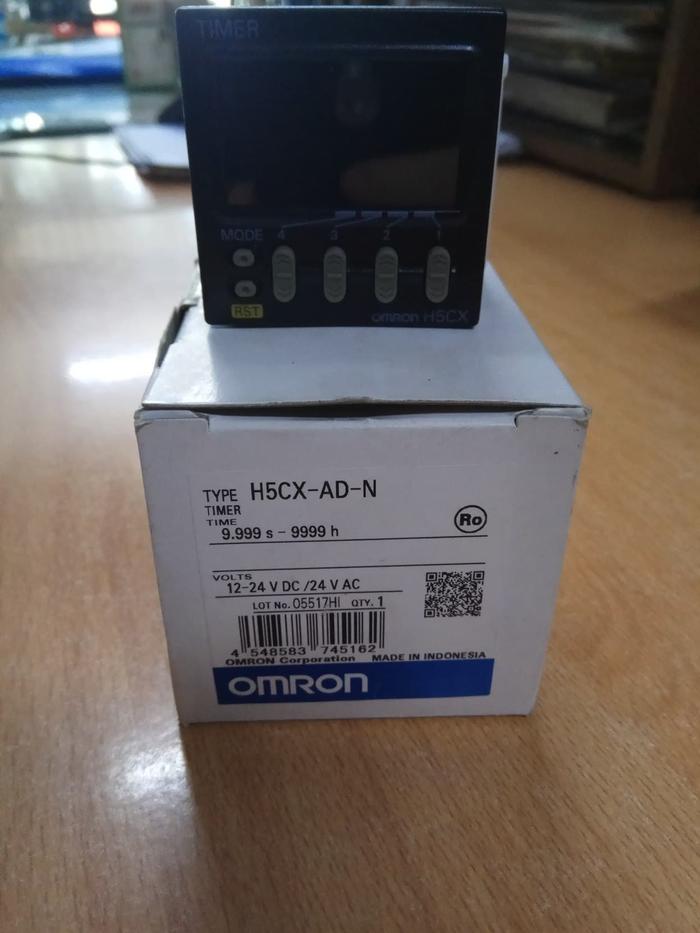 Jual Timer Digital H5CX AD N 12V - 24V DC Omron original - Jakarta ...