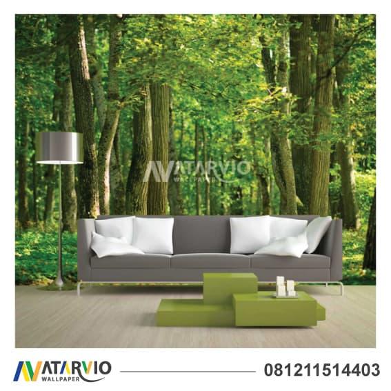 Jual Wallpaper Custom Murah - Wallpaper Custom Gambar Hutan 3d - Hutan ...