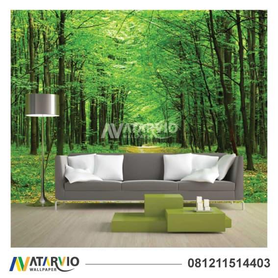 Jual Wallpaper Custom Murah - Wallpaper Custom Gambar Hutan 3d - Hutan ...