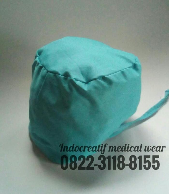 Jual Topi Operasi / Nurse Cap / Pabrik Makanan / Laboratorium Warna ...