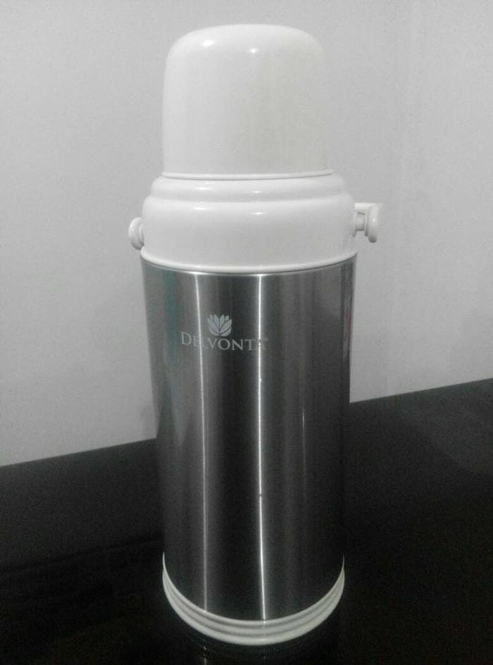 Jual MURAH Termos Thermos Air Panas Dingin Termos pencet stainless kopi ...