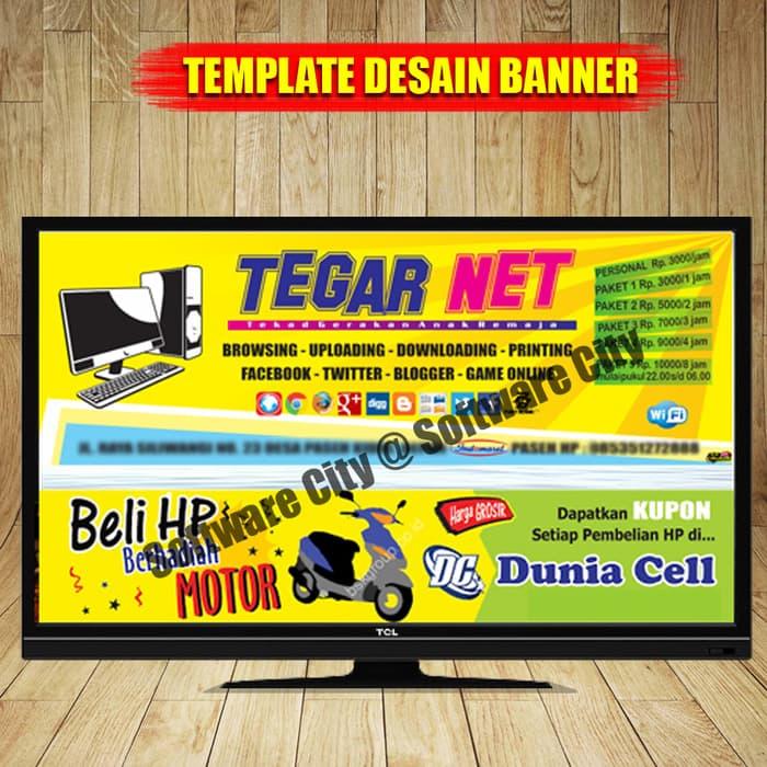 Jual Template Spanduk Digital Printing Format Corel Draw - Kab. Bandung ...