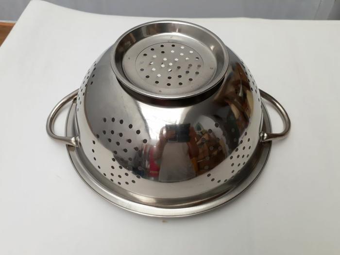 Jual Sangku/tempat Nasi Stainless Rosa 28cm Di Seller Ayato ...