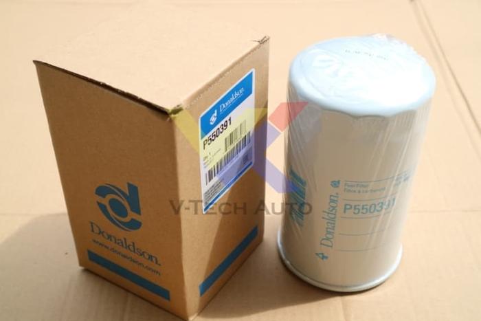 Jual Filter Donaldson P550391 Fuel Filter Water Separator Spin-On ...