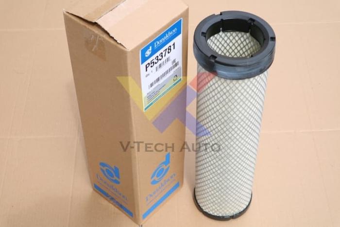 Jual Air Filter Udara Komatsu PC200-8 6001854120 P533781 Donaldson ...