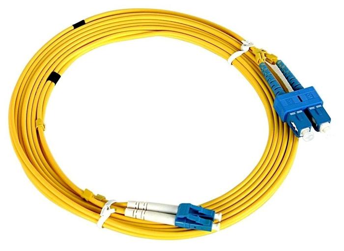 Jual Netviel Patch Cord SC-LC 10m Duplex Singlemode 9/125um (LSZH ...