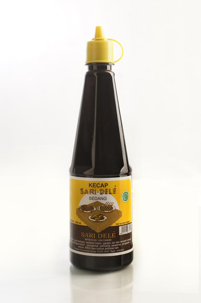Jual Kecap Manis cap Saridele Kuning - Kemasan Botol Isi 275 ml ...