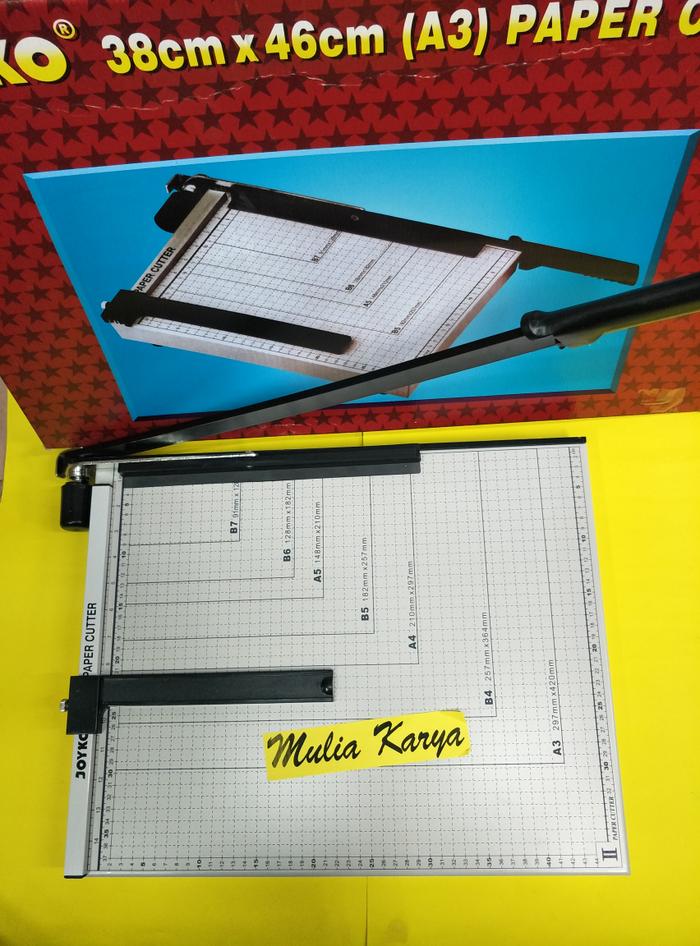 Jual Alat Potong Kertas A3 Joyko / Paper Cutter Joyko A3 PC 3846 ...