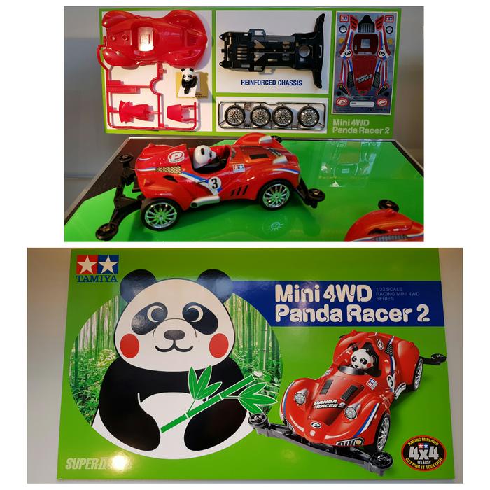 Jual Tamiya 18092 MINI 4WD PANDA RACER 2 SUPER-II CHASSIS - Jakarta ...