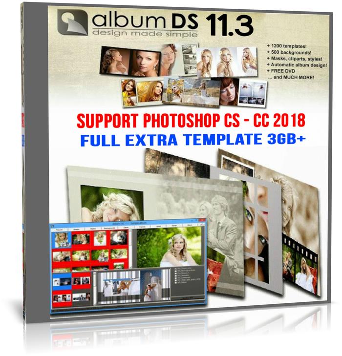 Jual Photobook Software Album DS 11 Support Photoshop CC 2018 plus TEMPLATE - Kab. Jember - AZRY ...