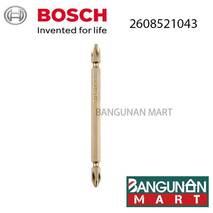 Jual Bosch Gold Screwdriver Double Ended Bit 110mm Universal 2608521043 - Kota Bandung ...