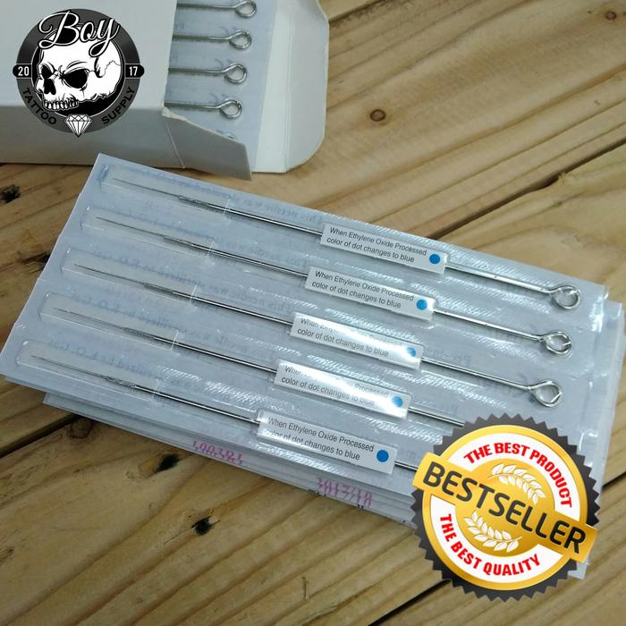 Jual Jarum Tattoos Jual Jarum Tato Tattoo Needle RM Round Magnum Per
