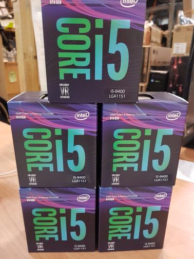 Jual Intel Core I5 8400 Box LGA 1151 8th Generation Coffee Lake ...